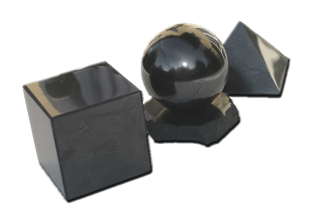 What is better for radiation protection – a shungite pyramid, sphere or ...