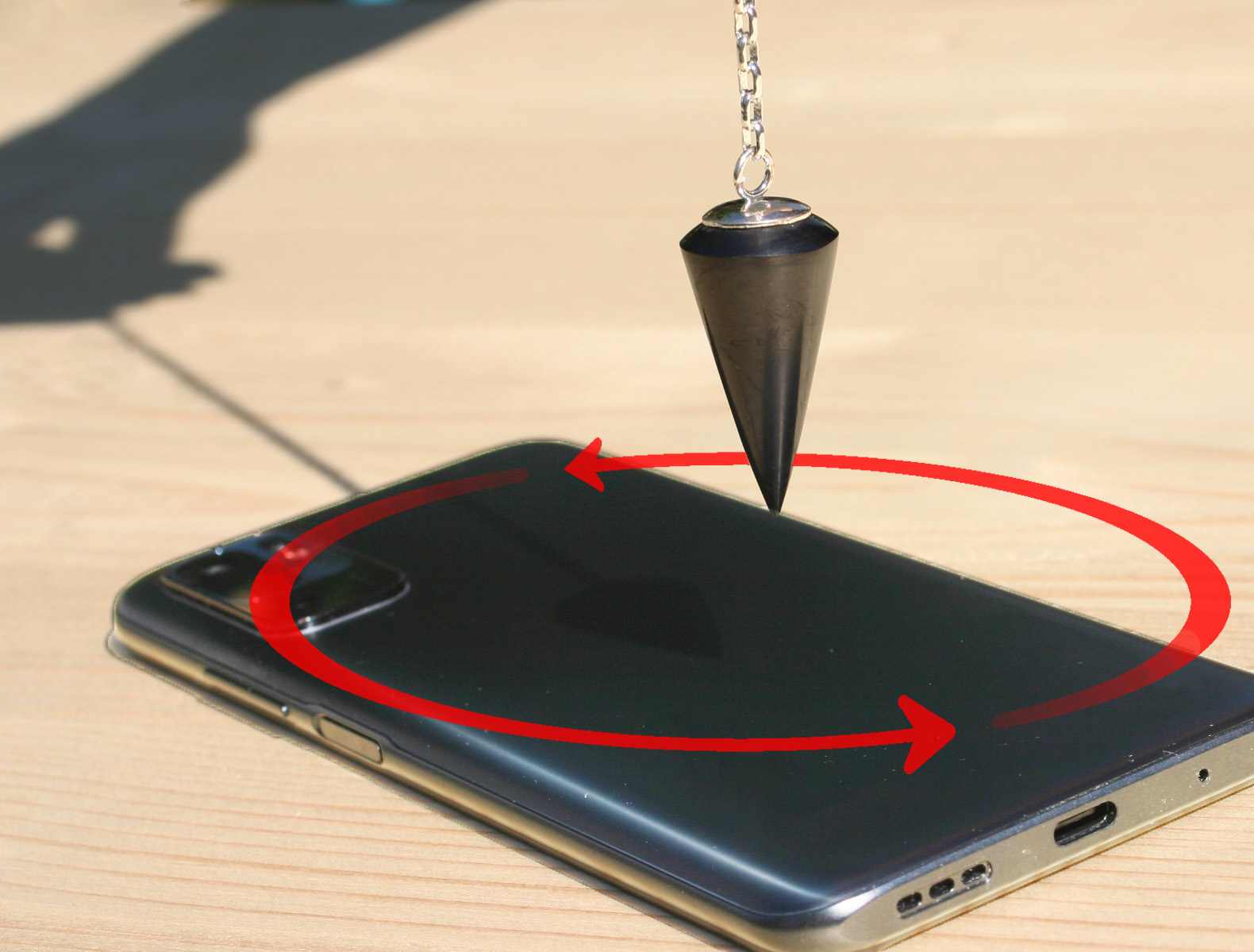 EMI protection plates for your smartphone and other devices Schungit ...