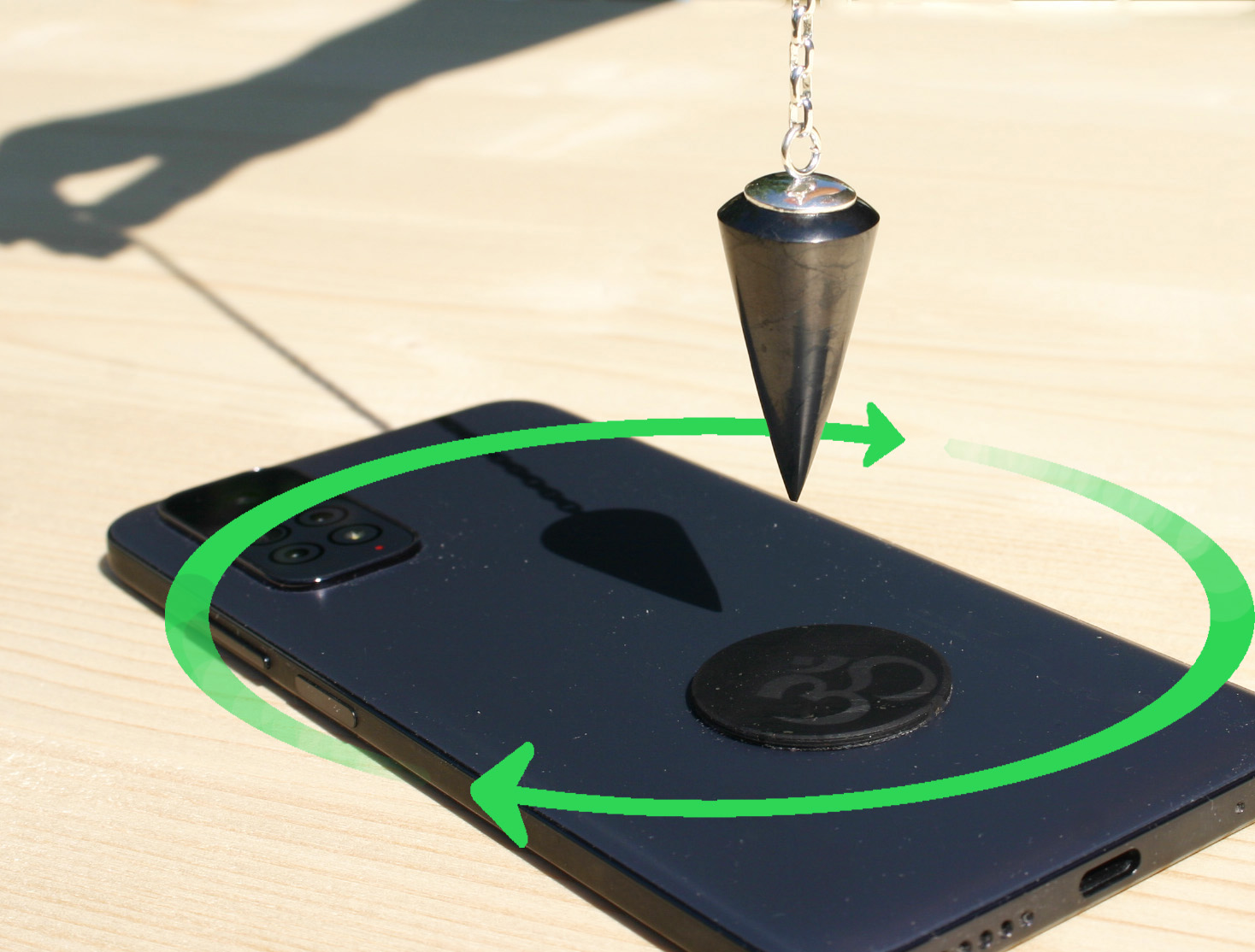 EMI protection plates for your smartphone and other devices Schungit ...